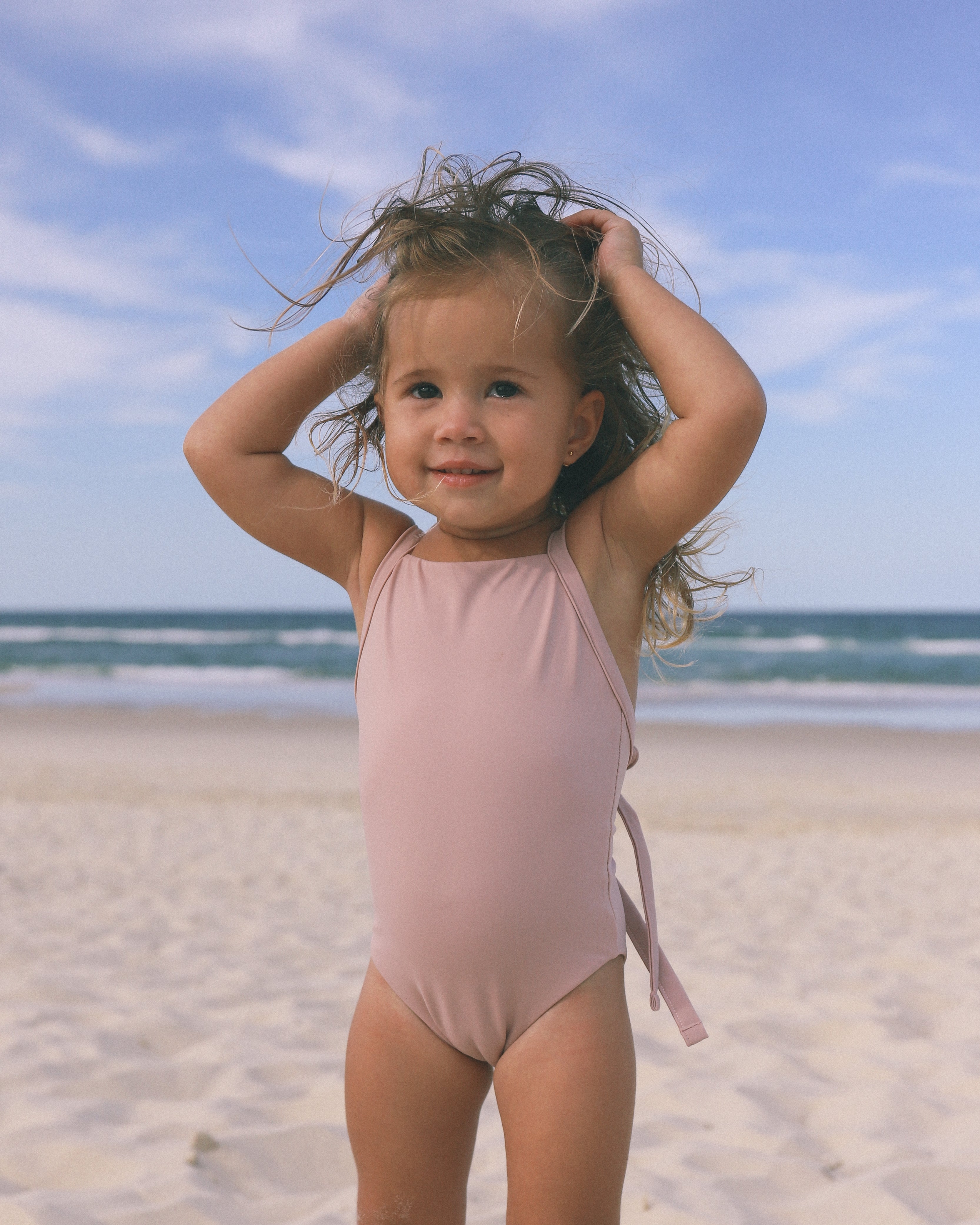 Ina Swim Mara One Piece - Rose – child(ish)