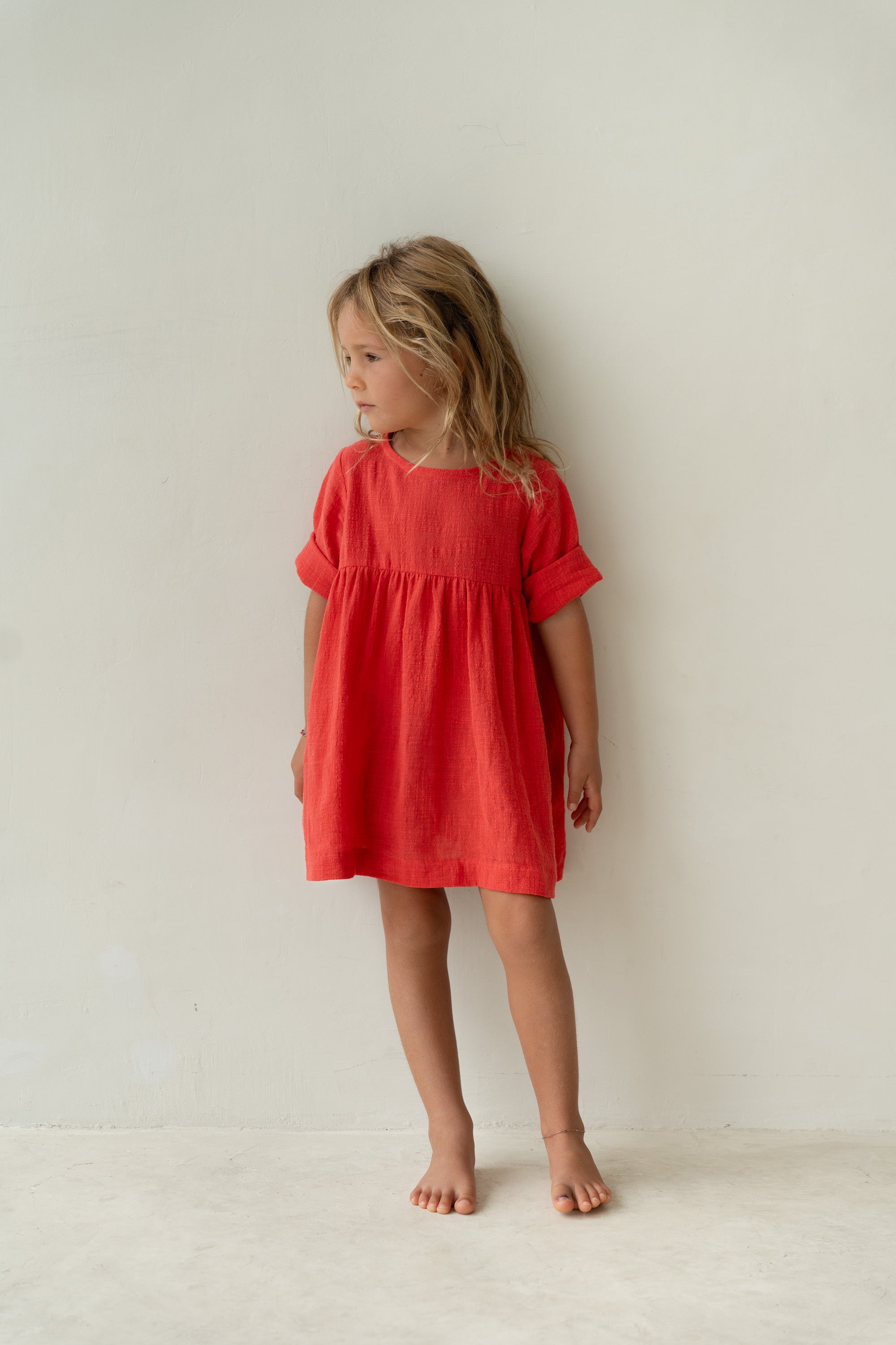Illoura the Label Koa Dress | Watermelon – child(ish)