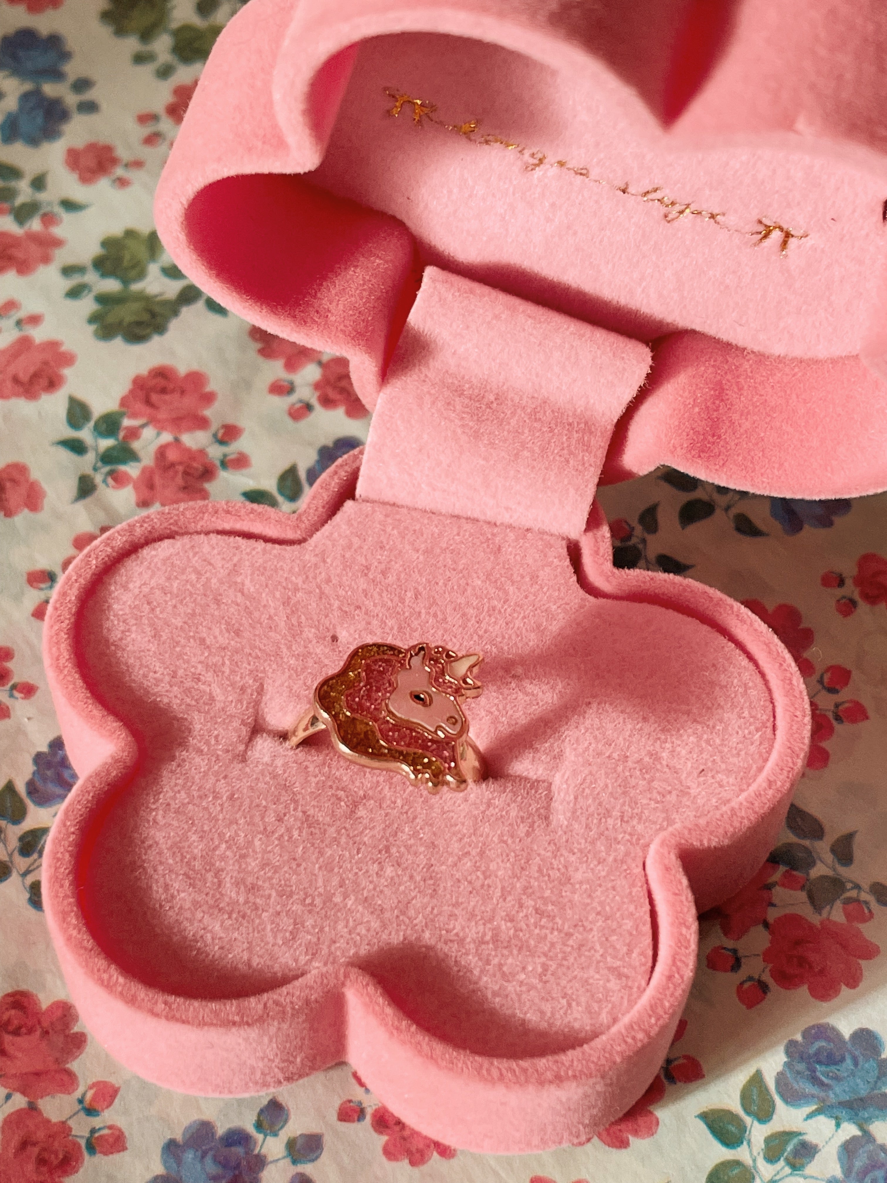 Konges Slojd Little Ring Box | Unicorn – child(ish)