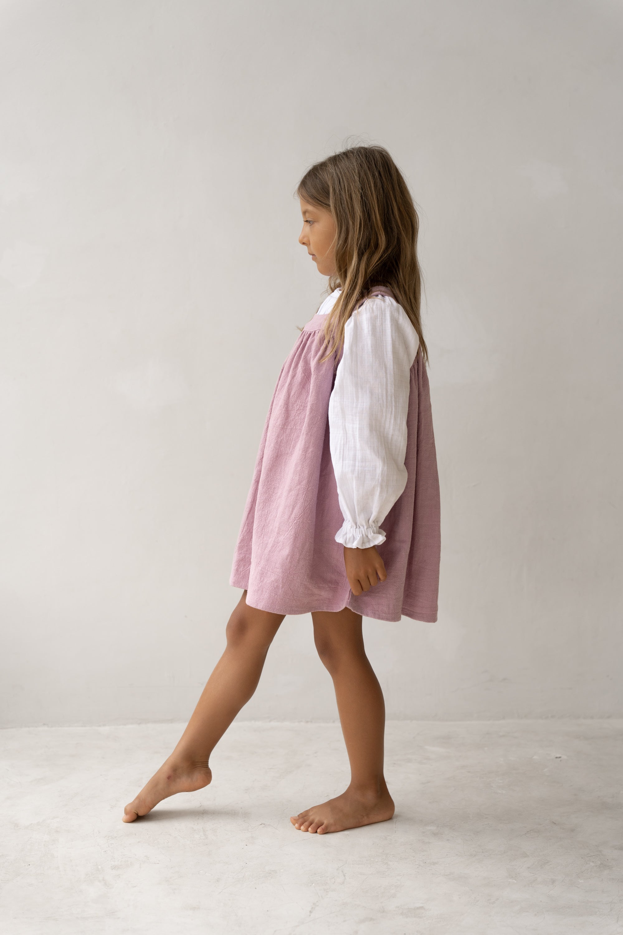 Illoura the Label Elsie Blouse | White – child(ish)